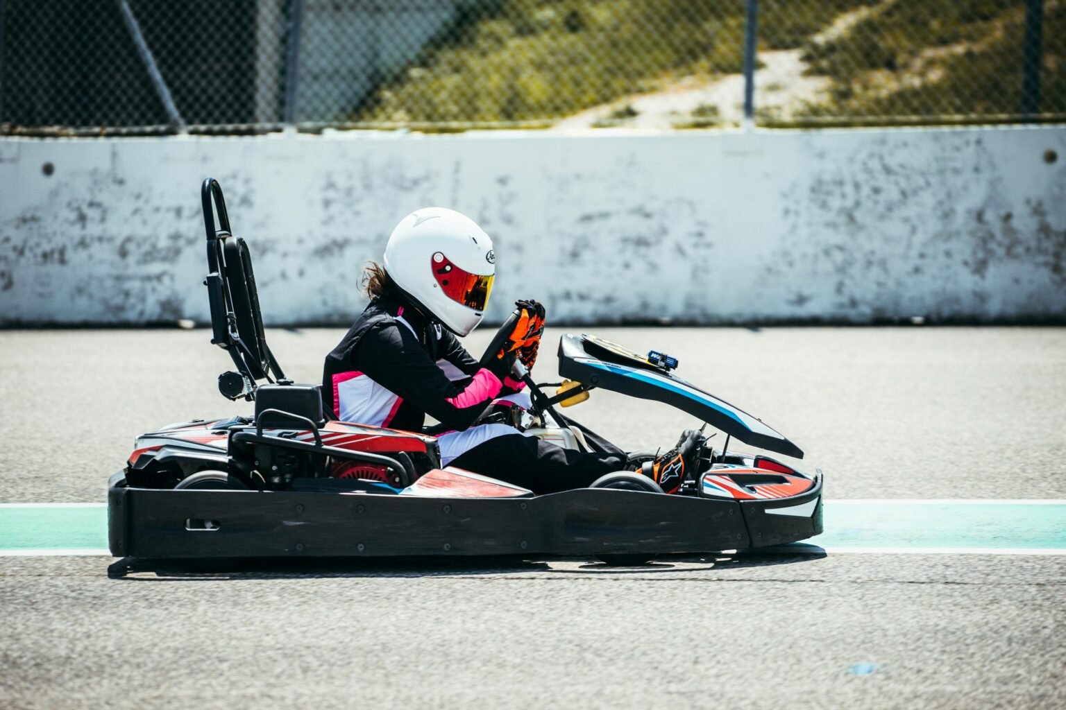 The Science Behind Kart Racing - Aruani Grid