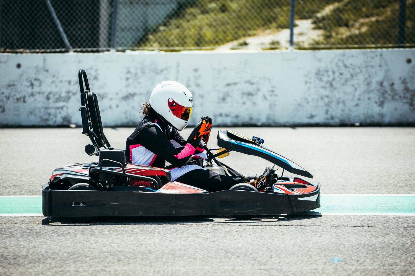 The Science Behind Kart Racing - Aruani Grid