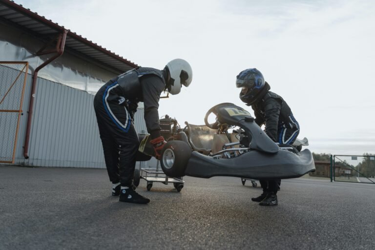 The Science Behind Kart Racing - Aruani Grid